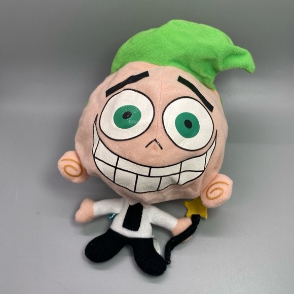 Nickelodeon | Toys | Fairly Odd Parents Cosmo Bug Reversible 8 Plush ...